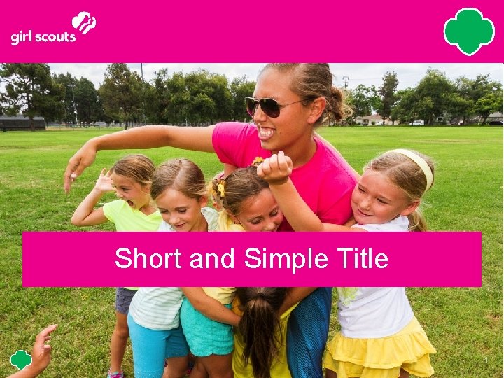 Short and Simple Title 1 Short and Simple