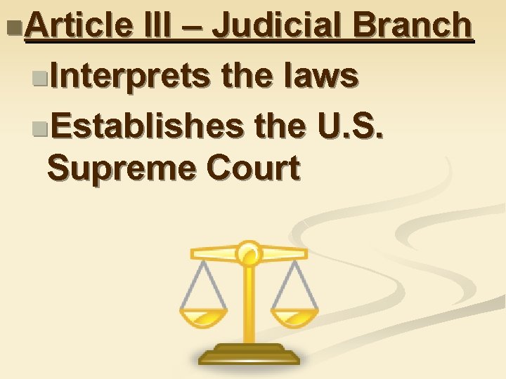 Unit 1 Foundations Dev The Constitution Its Parts