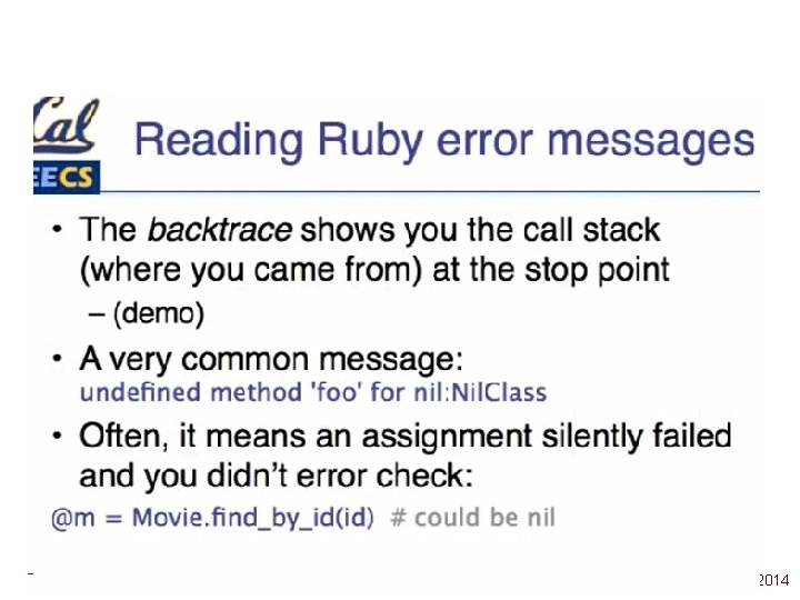 CSCE 740 Software Engineering Lecture 14 Rails Forms