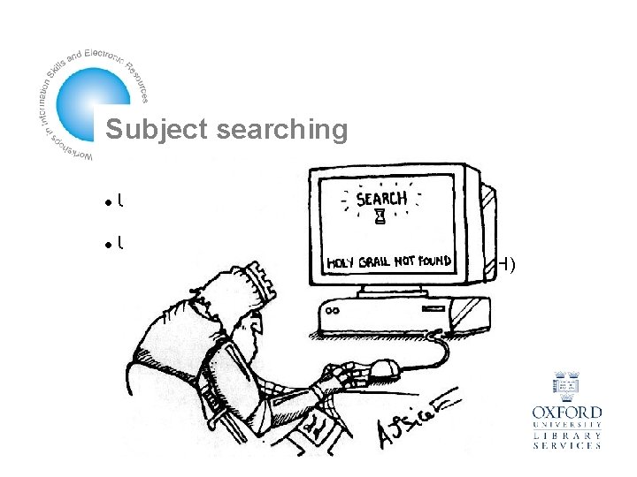 WISER History Advanced OLIS searches Isabel Holowaty History