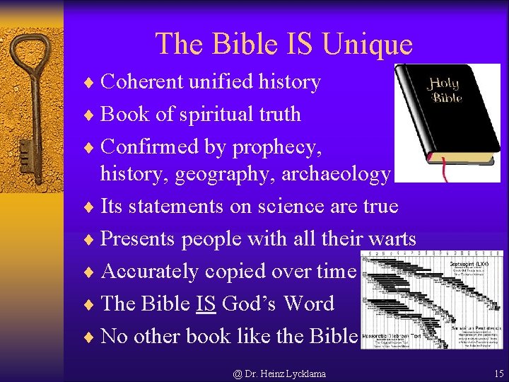 Why The Bible Is Unique Bible The Word