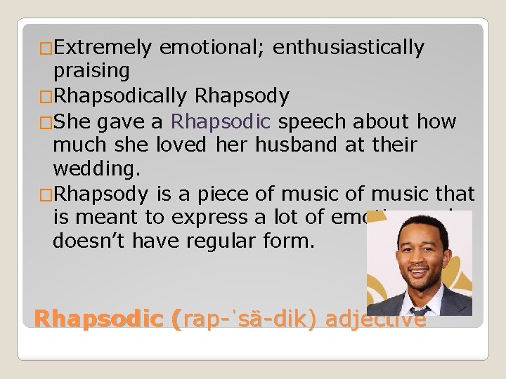 Vocabulary 5 By Asia Lindsay 1 B Ms