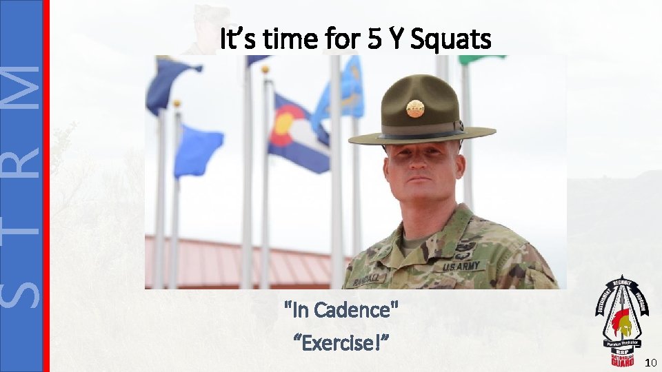 Suicide Prevention SOLDIER TRAINING READINESS S T R