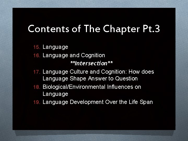 Intro to Chapter 7 By Jay Cai Alicia