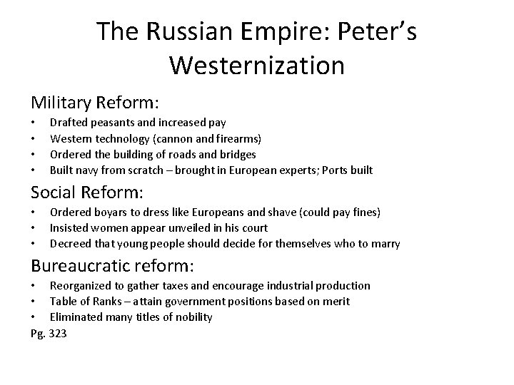 LandBased Powers on the Rise Russia and East