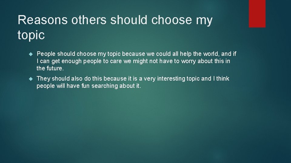 Global Warming BY ZAC NICSINGER About my Topic