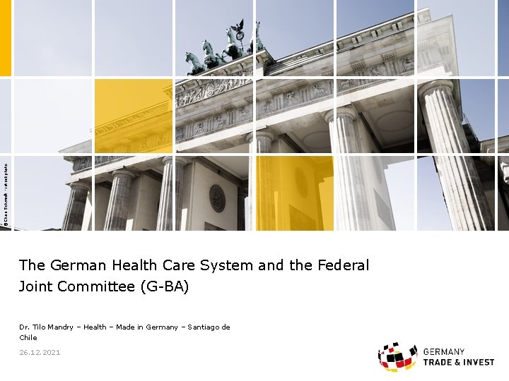 Chris Schmidt istockphoto The German Health Care System
