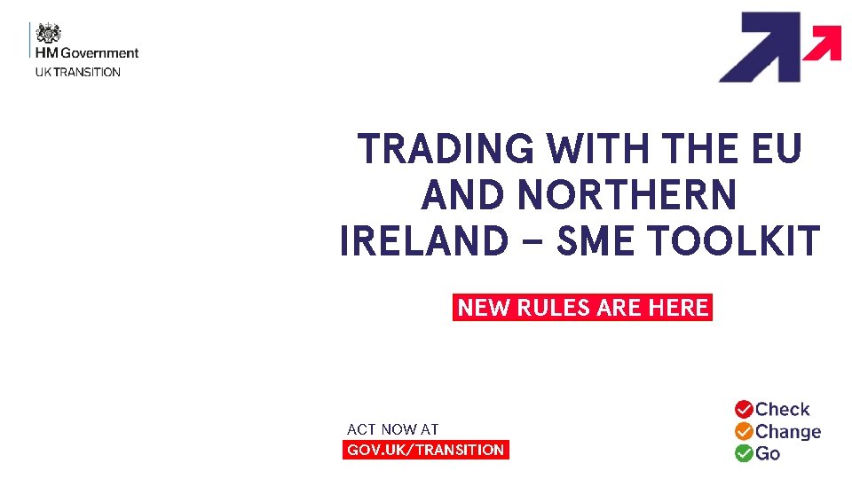 TRADING WITH THE EU AND NORTHERN IRELAND SME