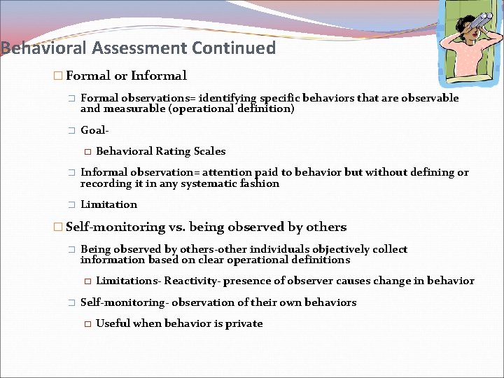 Clinical Assessment and Diagnosis Chapter 3 Assessing Psychological