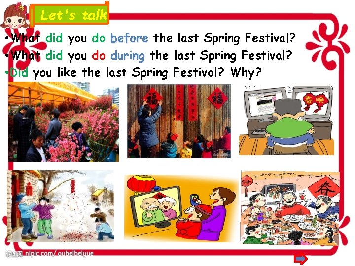 What did they do during the last Spring