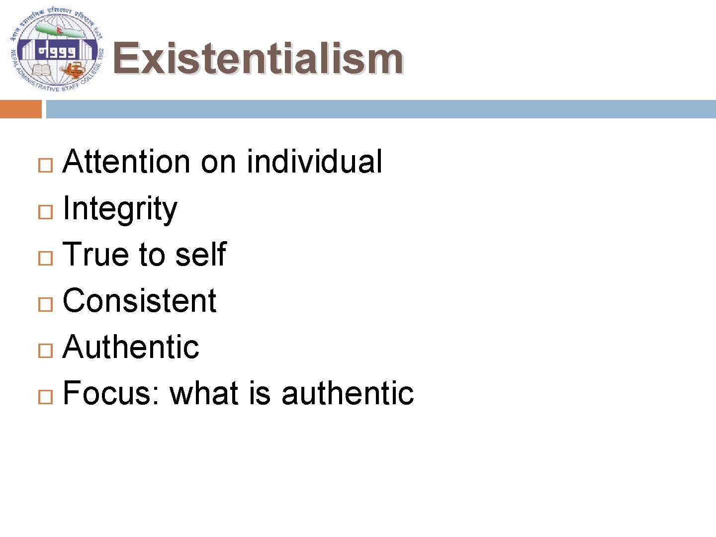 LEADER AS AN INTEGRITY BUILDER Achala Dahal Shiva