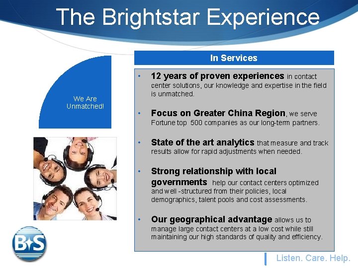 Welcome to the Brightstar Internet Information Service Campus