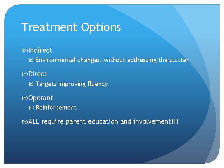 Stuttering Treatment for Preschool Children By Anastasia Jackson