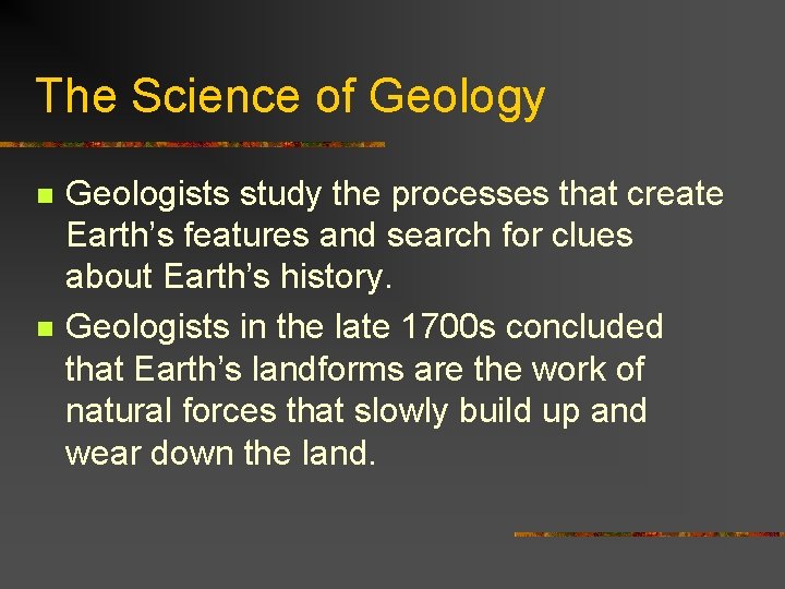 Inside Earth Chapter 1 Plate Tectonics Section 1
