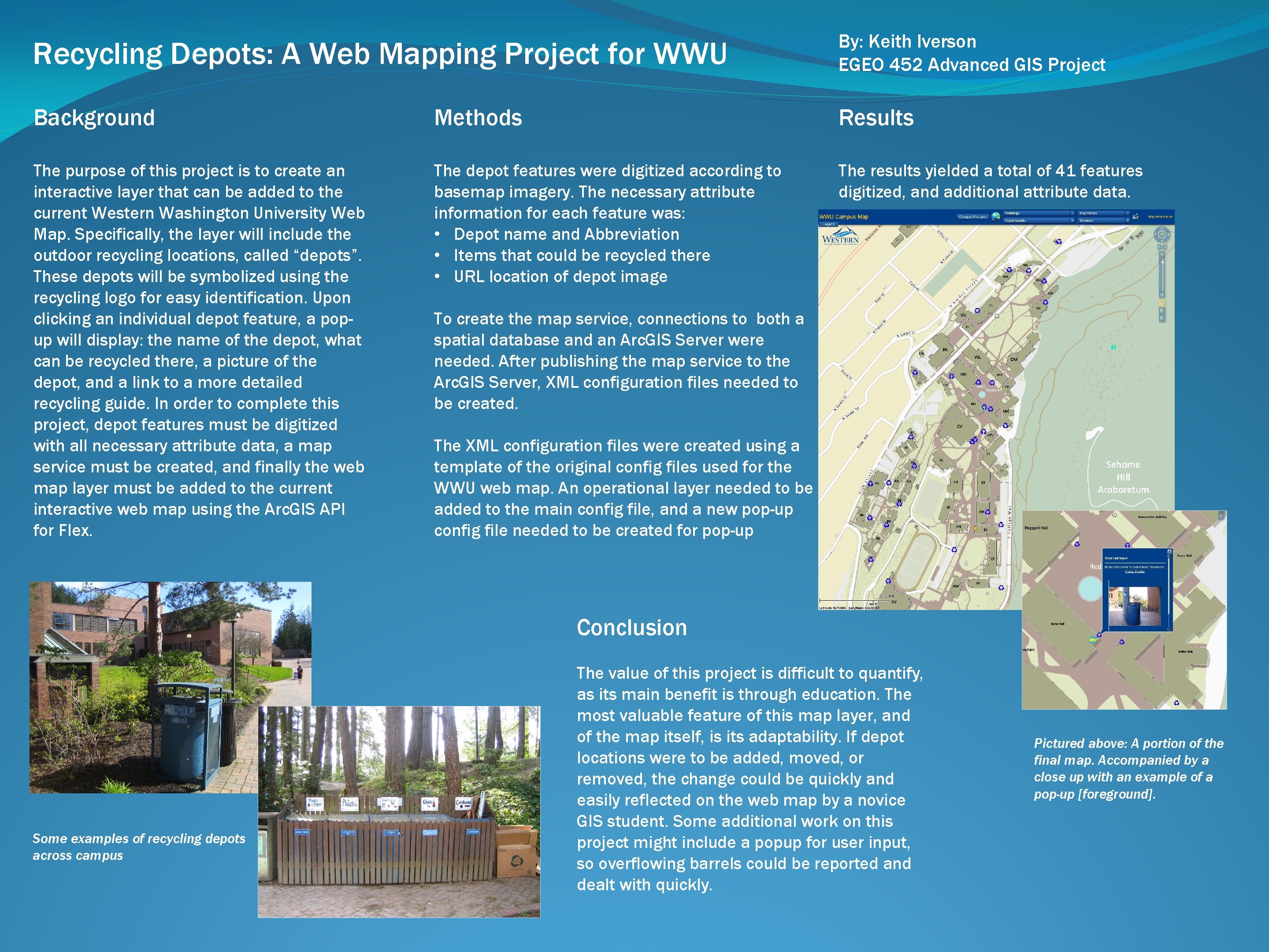 Recycling Depots A Web Mapping Project for WWU