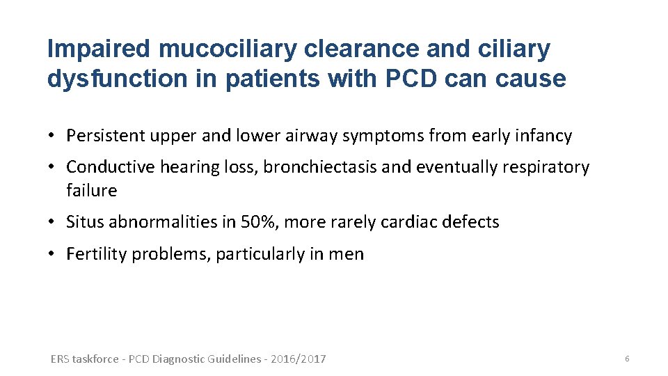 Aim to develop a clinical practice guideline for