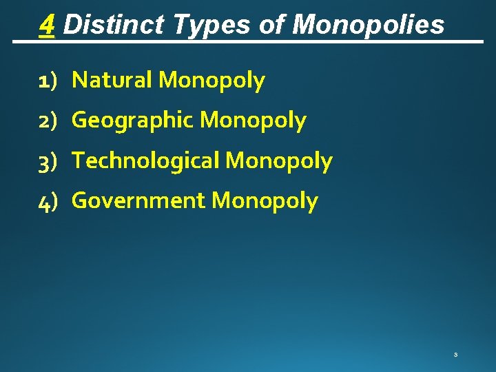 Market Structures 1 Perfect Competition BEFORE WE BEGIN