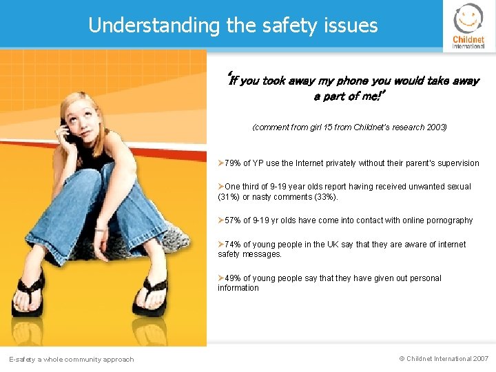ESafety A Whole Community Approach Internet safety in