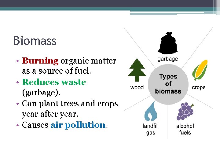 Energy Transfer Resources Renewable vs Nonrenewable How is