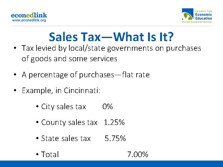 Tic Taxes Presented by Dr Julie Heath University