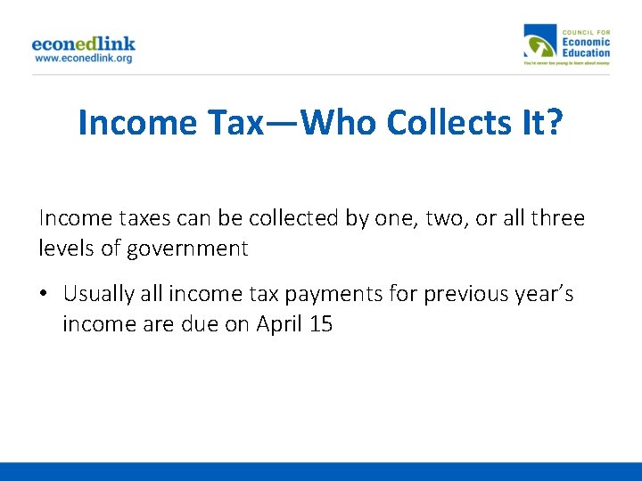 Tic Taxes Presented by Dr Julie Heath University
