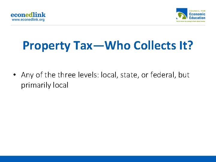 Tic Taxes Presented by Dr Julie Heath University