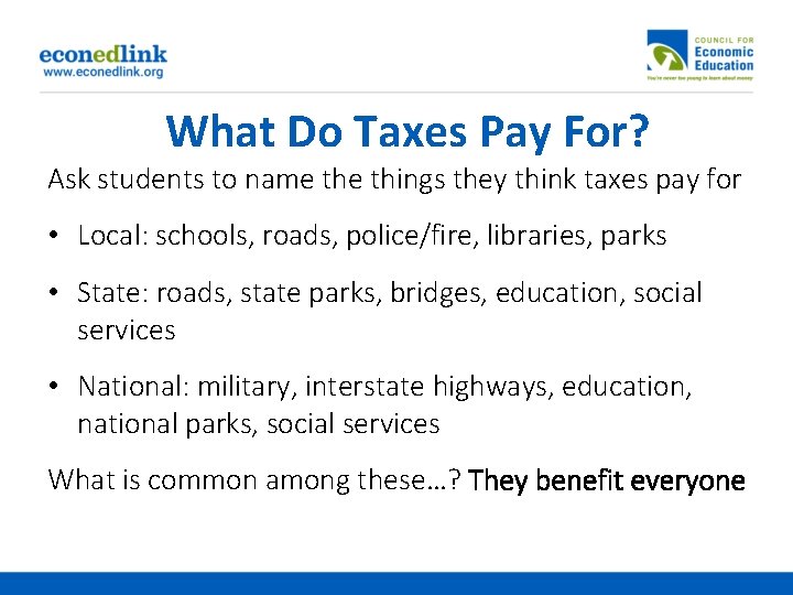 Tic Taxes Presented by Dr Julie Heath University