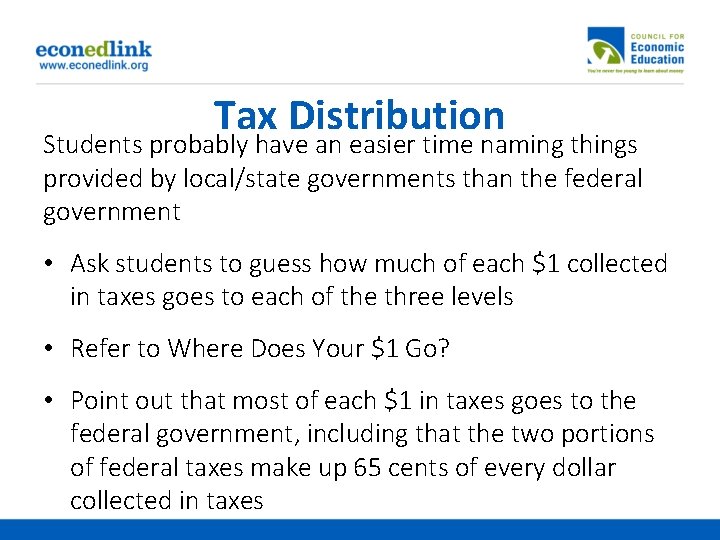 Tic Taxes Presented by Dr Julie Heath University