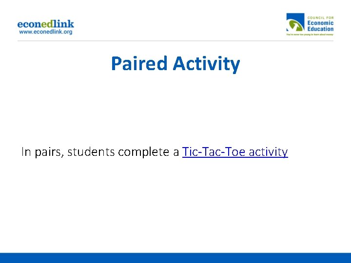 Tic Taxes Presented by Dr Julie Heath University