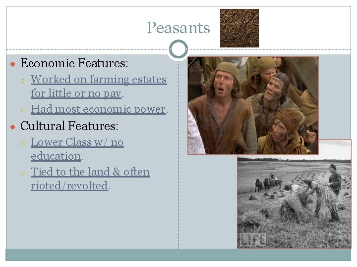 Medieval Legacies The Renaissance THE BIRTH OF THE