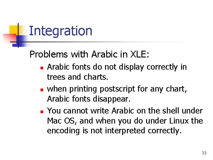 Developing a Robust Arabic Morphological TransducerTokenizer and ...