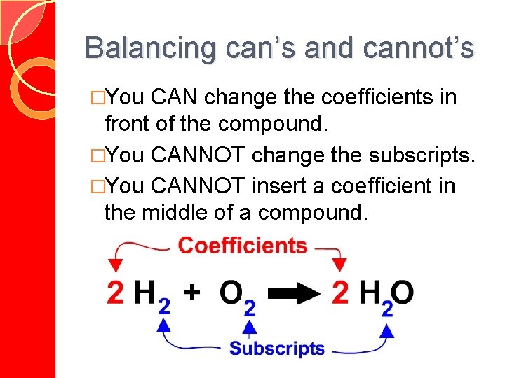 Chapter 7 Chemical Reactions Ch 7 1 pg