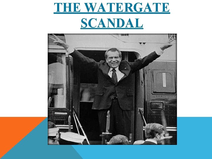 THE WATERGATE SCANDAL TASK ANALYZE THIS CARTOON IN