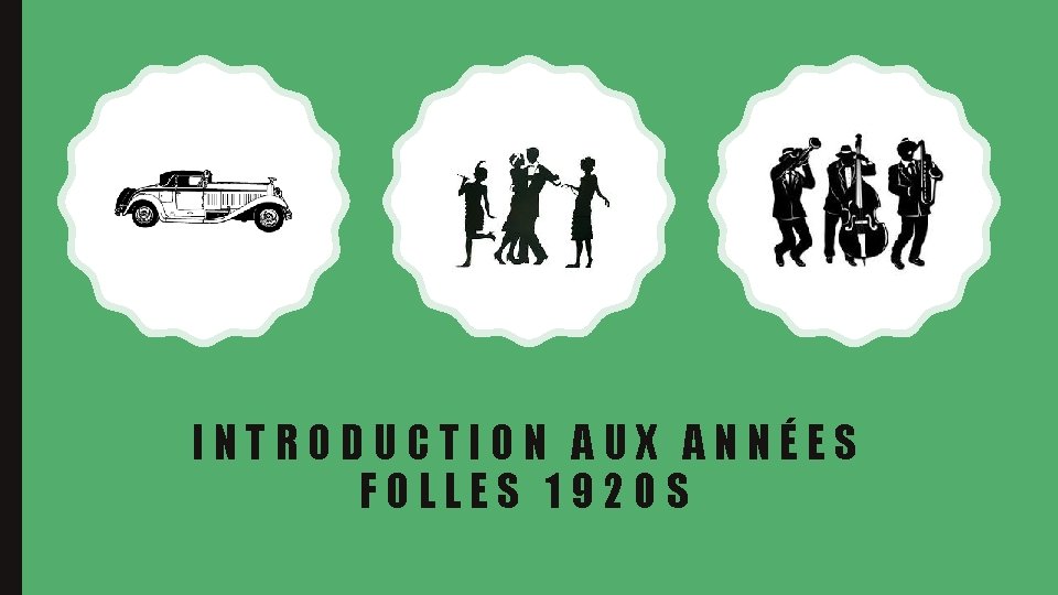 INTRODUCTION AUX ANNES FOLLES 1920 S CANADA AU