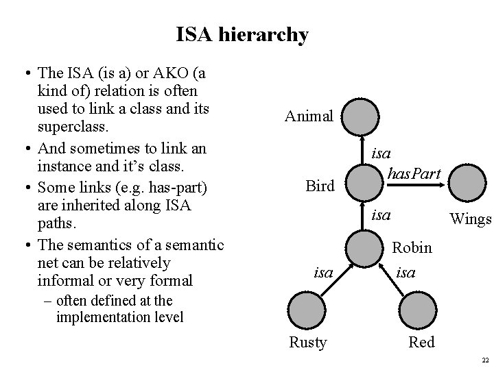 Knowledge Representation Chapter 10 1 Introduction Real knowledge