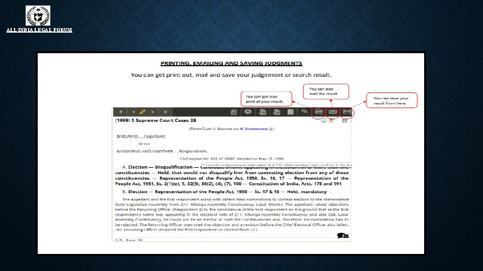 ALL INDIA LEGAL FORUM COMPLETE GUIDE ALL INDIA