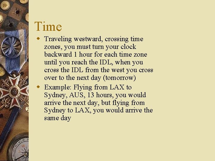 Travel Destinations Introduction Chapter 1 Geography and Tourism