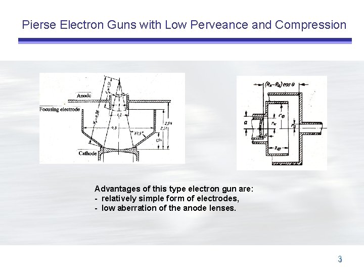 High Compression and High Current Guns The high