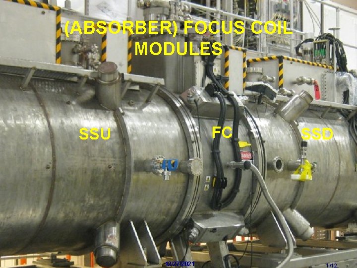 ABSORBER FOCUS COIL MODULES FC SSU 12272021 SSD