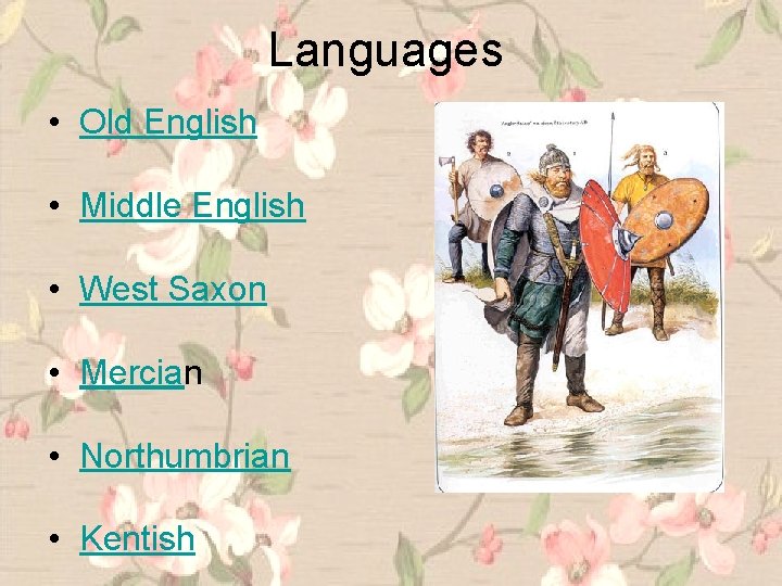 AngloSaxon Britain Frida Je The term AngloSaxon fall