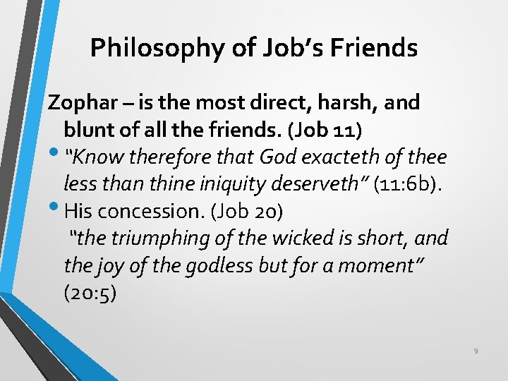 A Study Of Job Lesson 2 1 Background