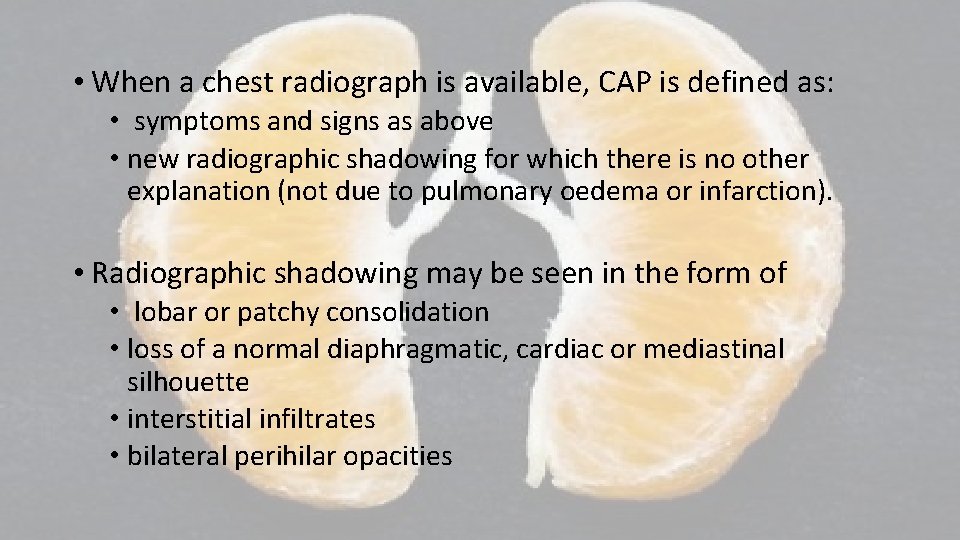 CAP VAP Updates Presented by Dr T Naveen