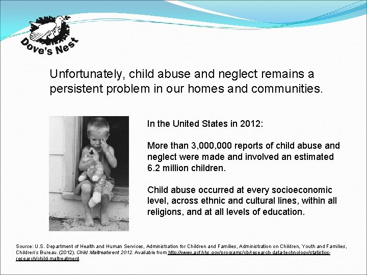 April is National Child Abuse Prevention Month Jesus