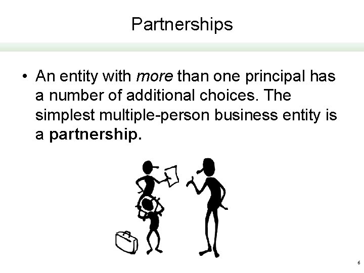 Chapter 13 Choice of Business Entity Sole Proprietorship