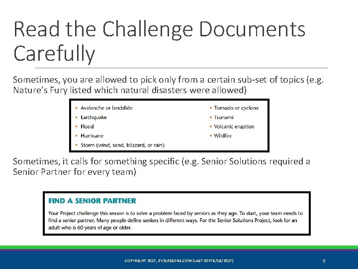 Identifying a Problem BY NOT THE DROIDS YOU