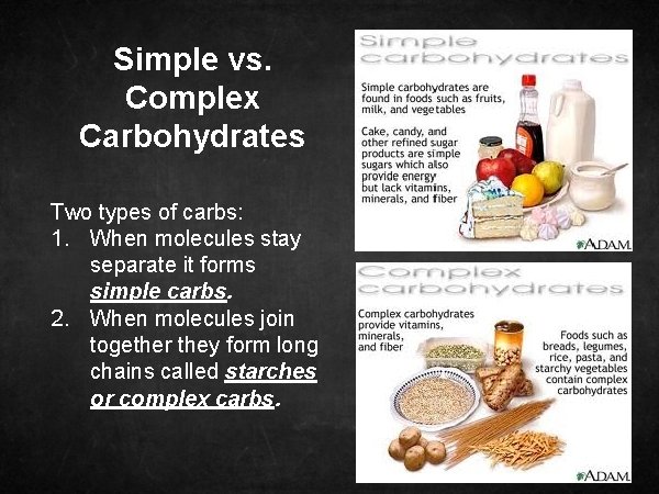 Ch 10 Nutrition Created by Coach Luttrell Information