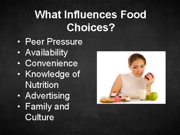 Ch 10 Nutrition Created by Coach Luttrell Information