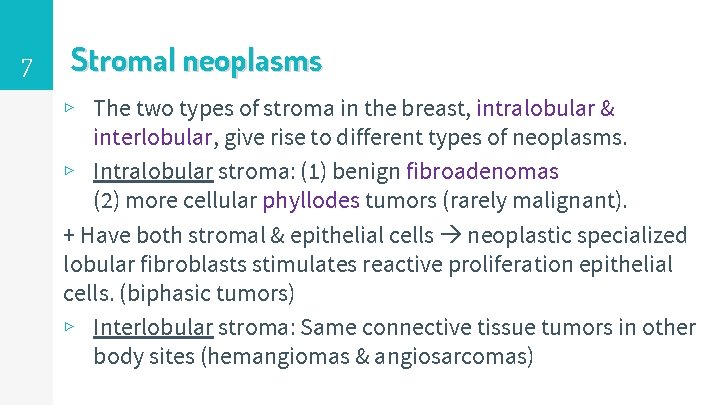 Female Genital System Breast Pathology Ghadeer Hayel MD