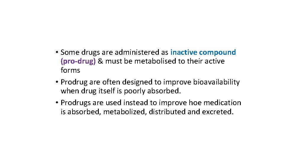 Pharmacokinetics Dr Saed Mohammed Ibrahim 20192020 Pharmacolgy 1