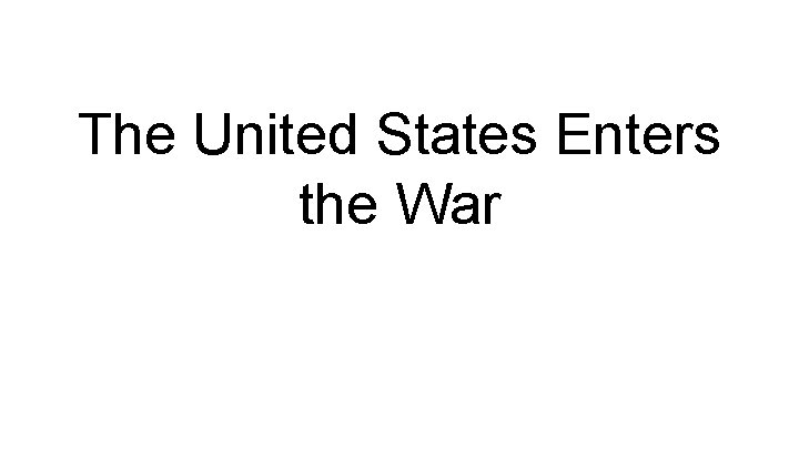 Early World War II Causes Treaty of Versailles